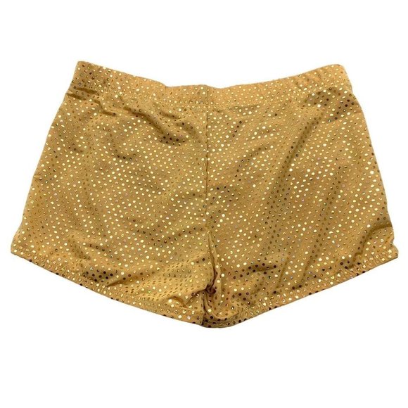 JB Bloomers | Other | Jb Bloomers Boy Shorts Gold Adult Small Metallic ...